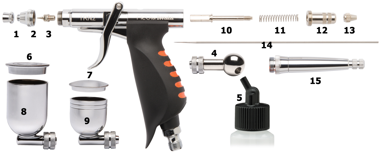 TRN2 – Iwata Airbrush